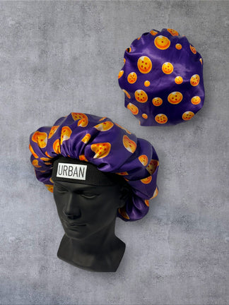 Premium Hair Bonnet for Men Satin Silk, Curly Hair & Dreadlocks Sleepi ...