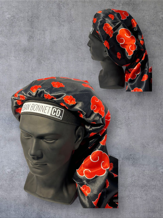 Premium Hair Bonnet for Men Satin Silk, Curly Hair & Dreadlocks Sleepi ...