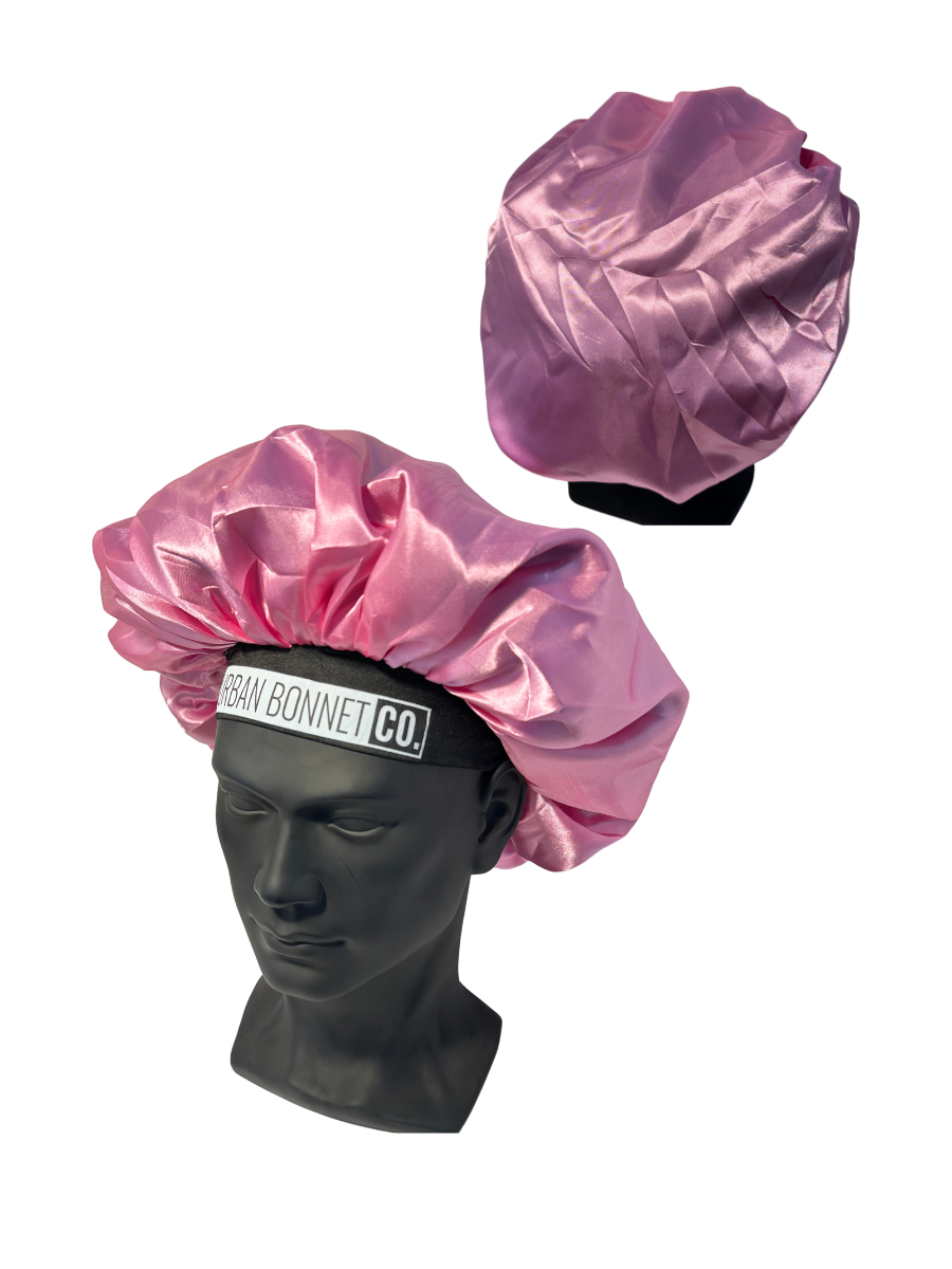 Premium Hair Bonnet for Men Satin Silk, Curly Hair & Dreadlocks Sleepi ...